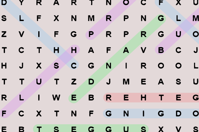 HappyPuzzling: Download Unlimited Free Word Search printable puzzles